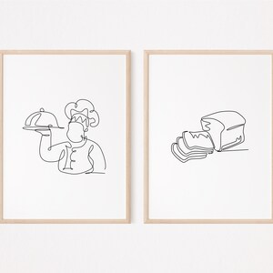 12 Bakery Wall Art/printable Poster/baking Print/kitchen Wall Decor ...