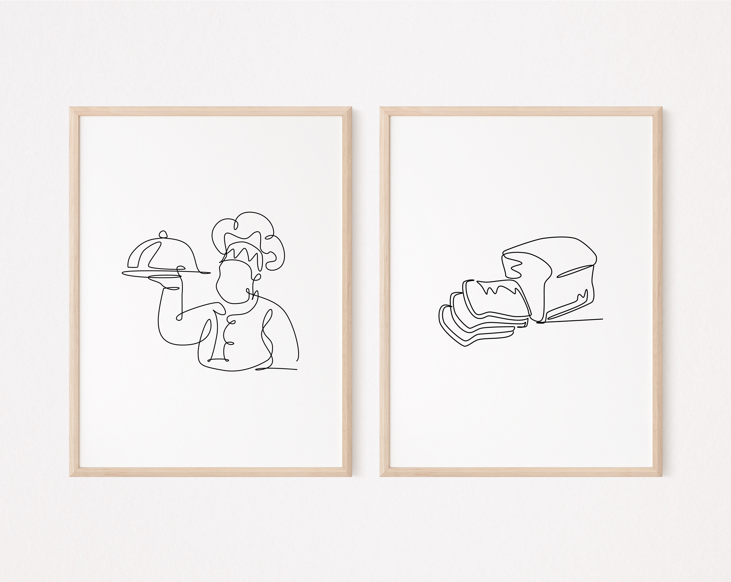 12 Bakery Wall Art/printable Poster/baking Print/kitchen Wall Decor ...