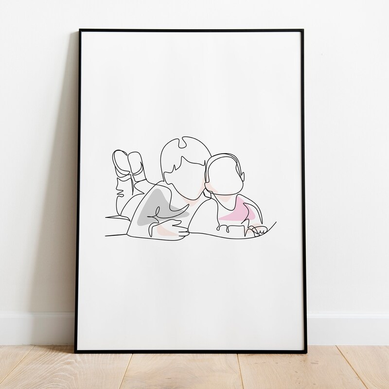 Big Brother Wall Art - Etsy