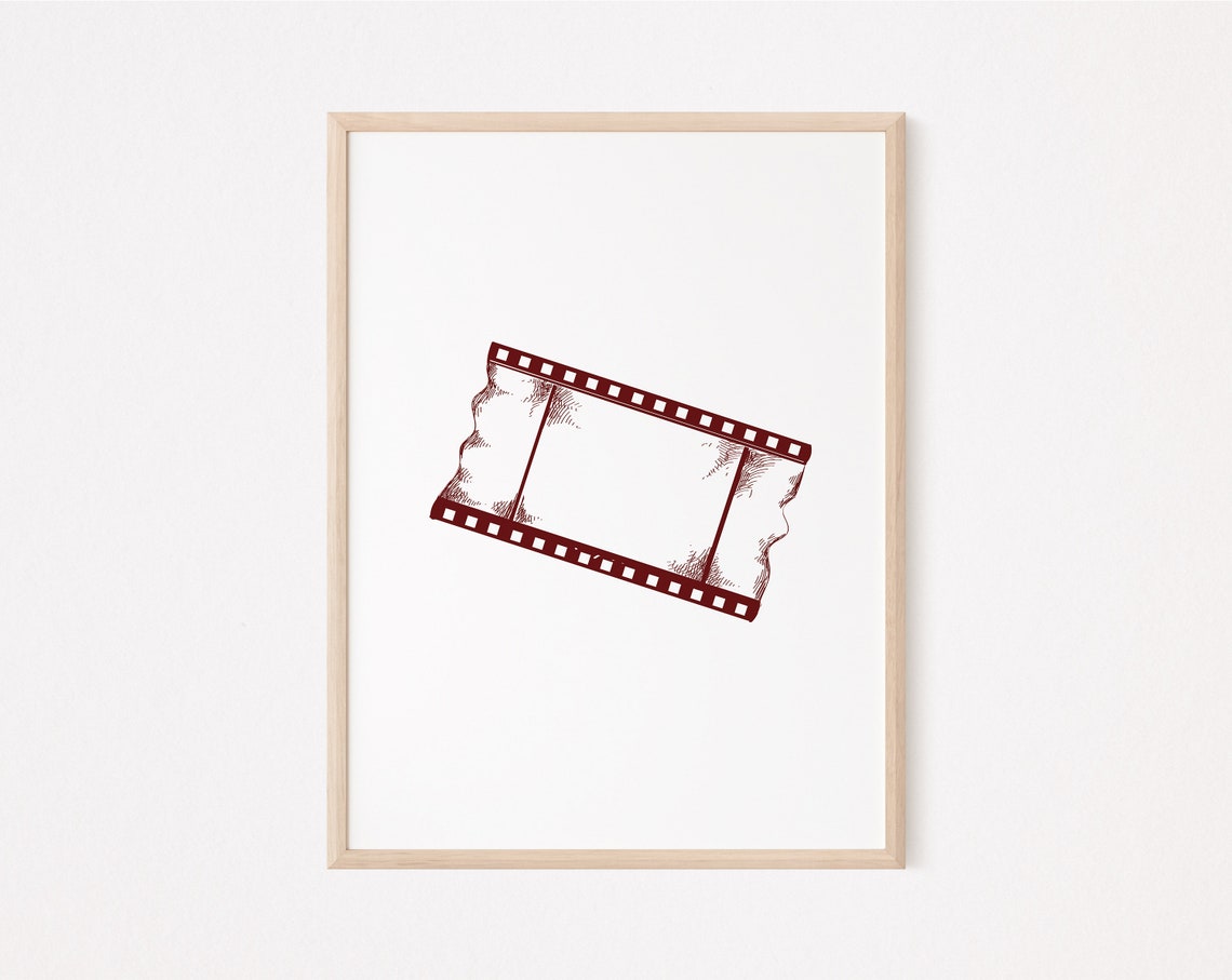 14 Film Class Posters/home Theatre Wall Decor/movie Room Wall Art/mini ...