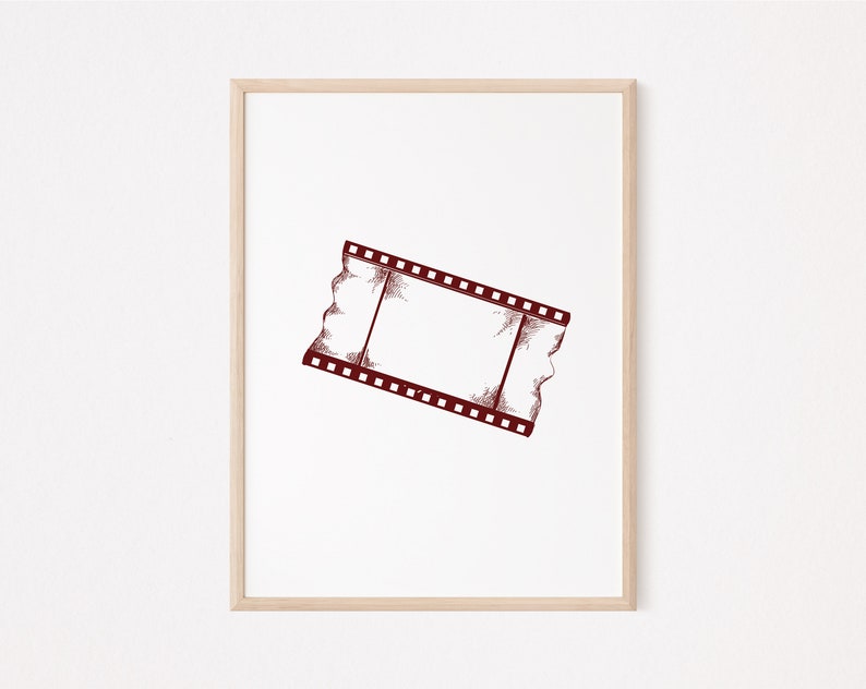 14 Film Class Posters/home Theatre Wall Decor/movie Room Wall Art/mini ...