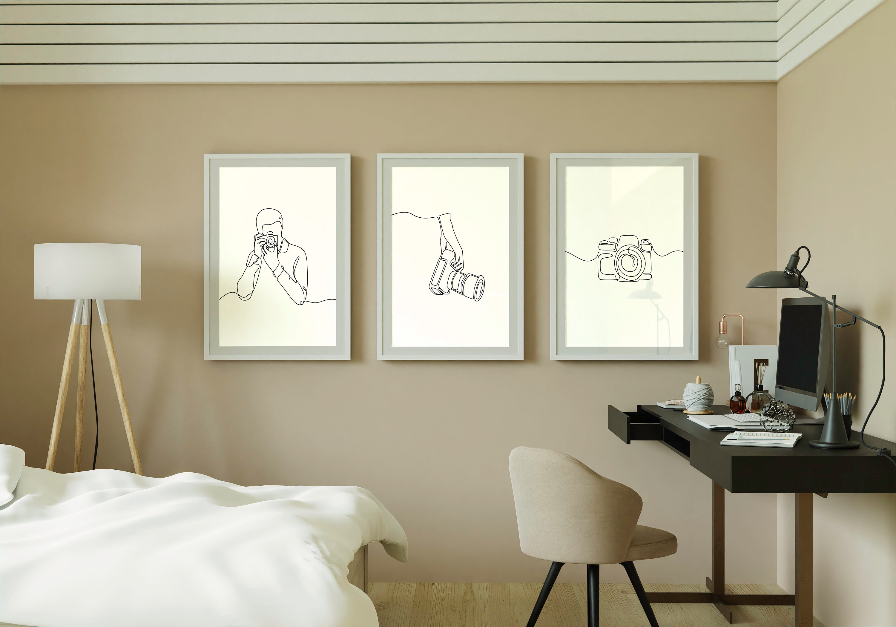 3 Photographer Wall Art/camera Poster/photography Room Wall Decor/gift ...