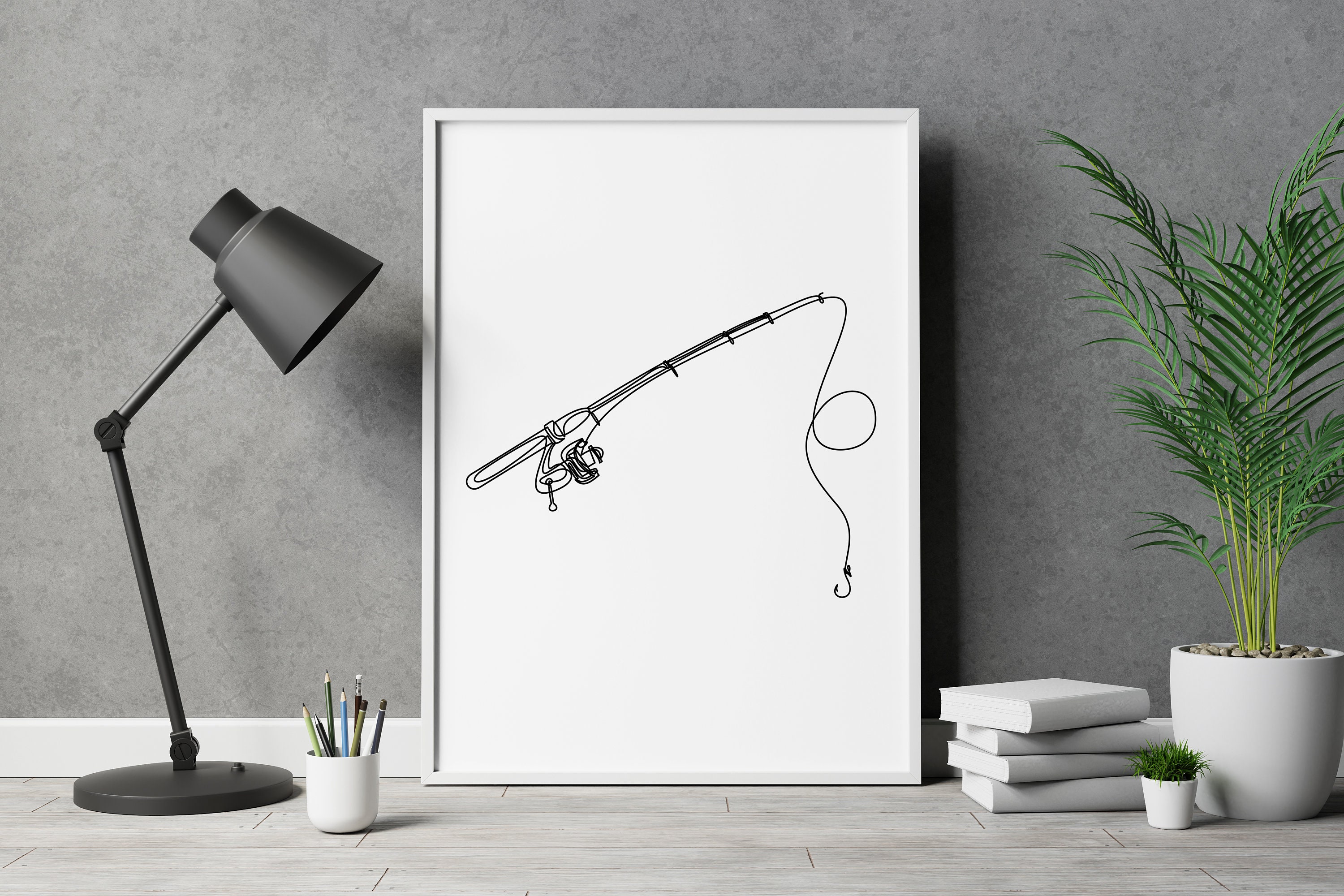 3 Fishing Wall Art/fisherman Posters/fisher Print/gift for - Etsy