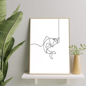 3 Fishing Wall Art/fisherman Posters/fisher Print/gift for Men/man/him ...