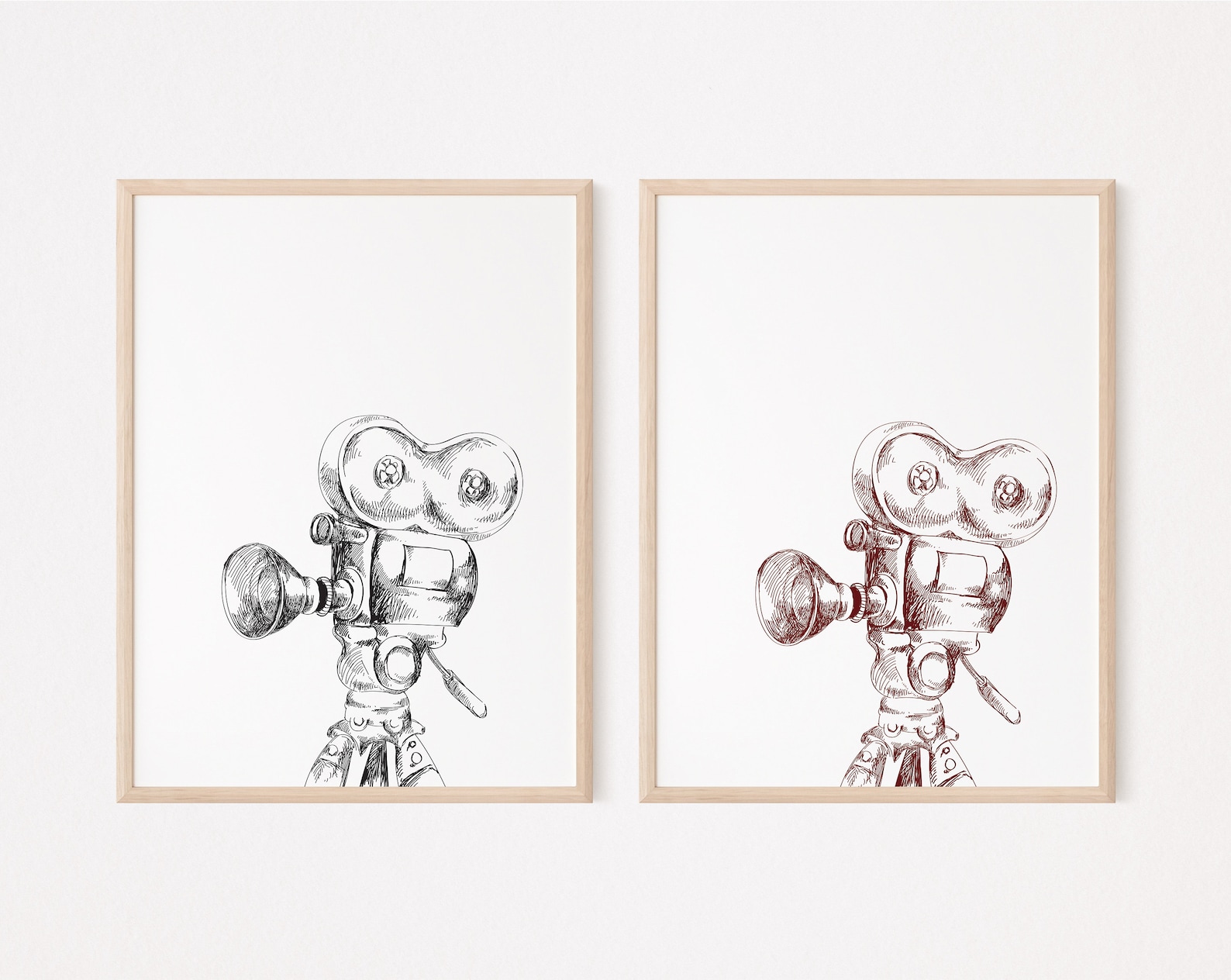 14 Film Class Posters/home Theatre Wall Decor/movie Room Wall Art/mini ...