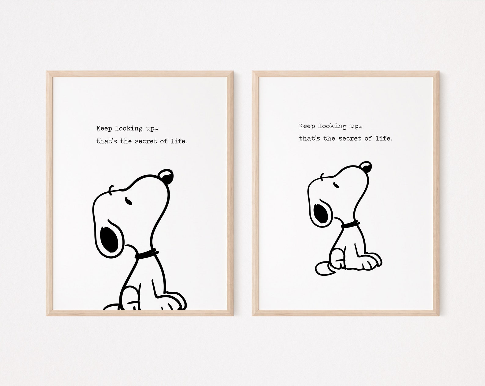 12 Snoopy Quotes Classroom Decor/kindergarten Nursery - Etsy