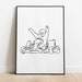 3 Karting Wall Art Print/kart Racing Poster/go Kart Printable Gift ...