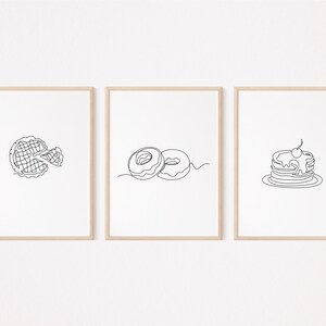 12 Bakery Wall Art/printable Poster/baking Print/kitchen Wall Decor ...
