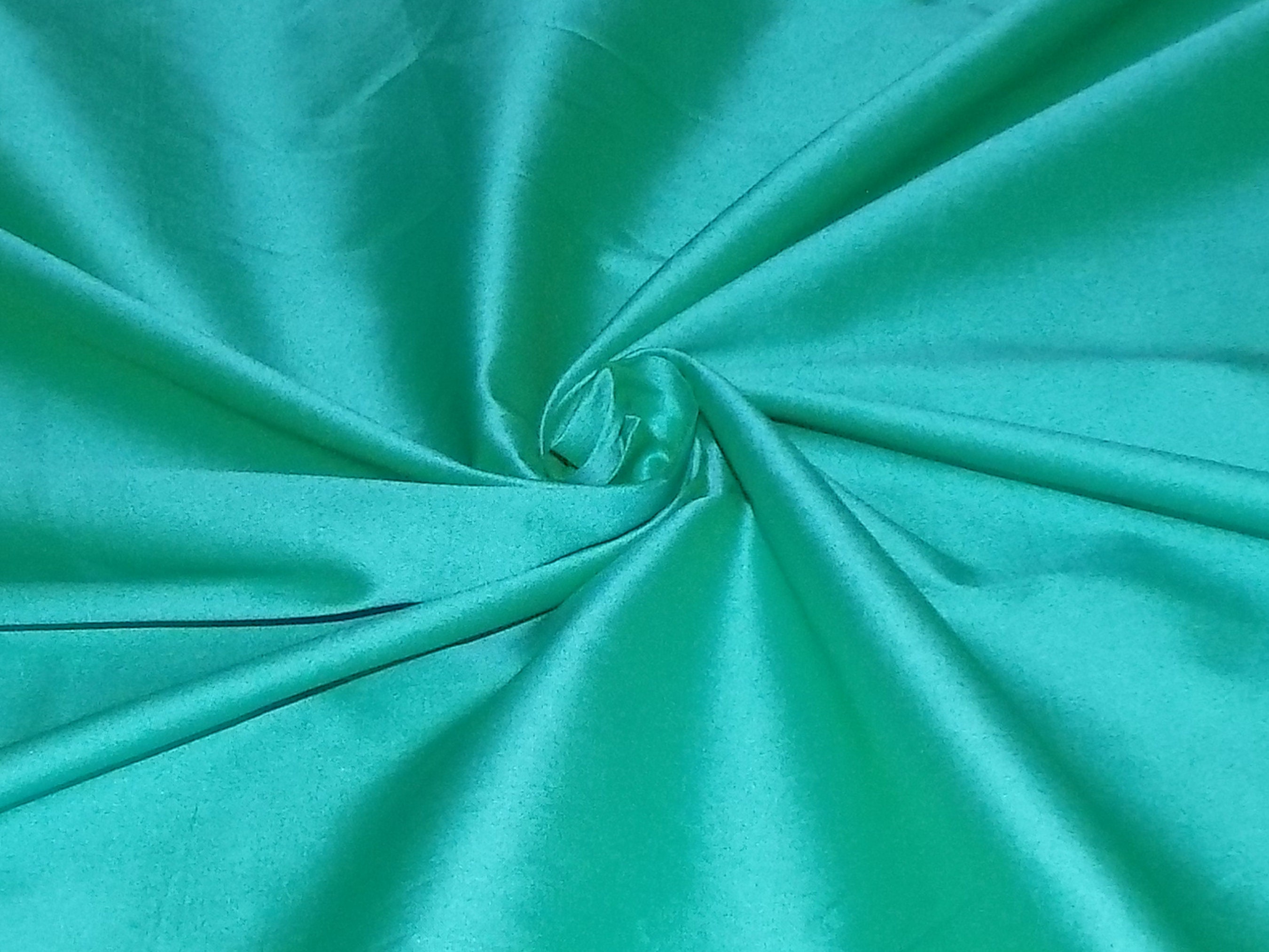 Kelly Green Taffeta Fabric, Taffeta Silk Gown Fabric, Plain Taffeta ...