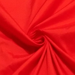 42 Colors Silk Taffeta Fabric-plain Taffeta Silk Fabric- Silk Fabric ...