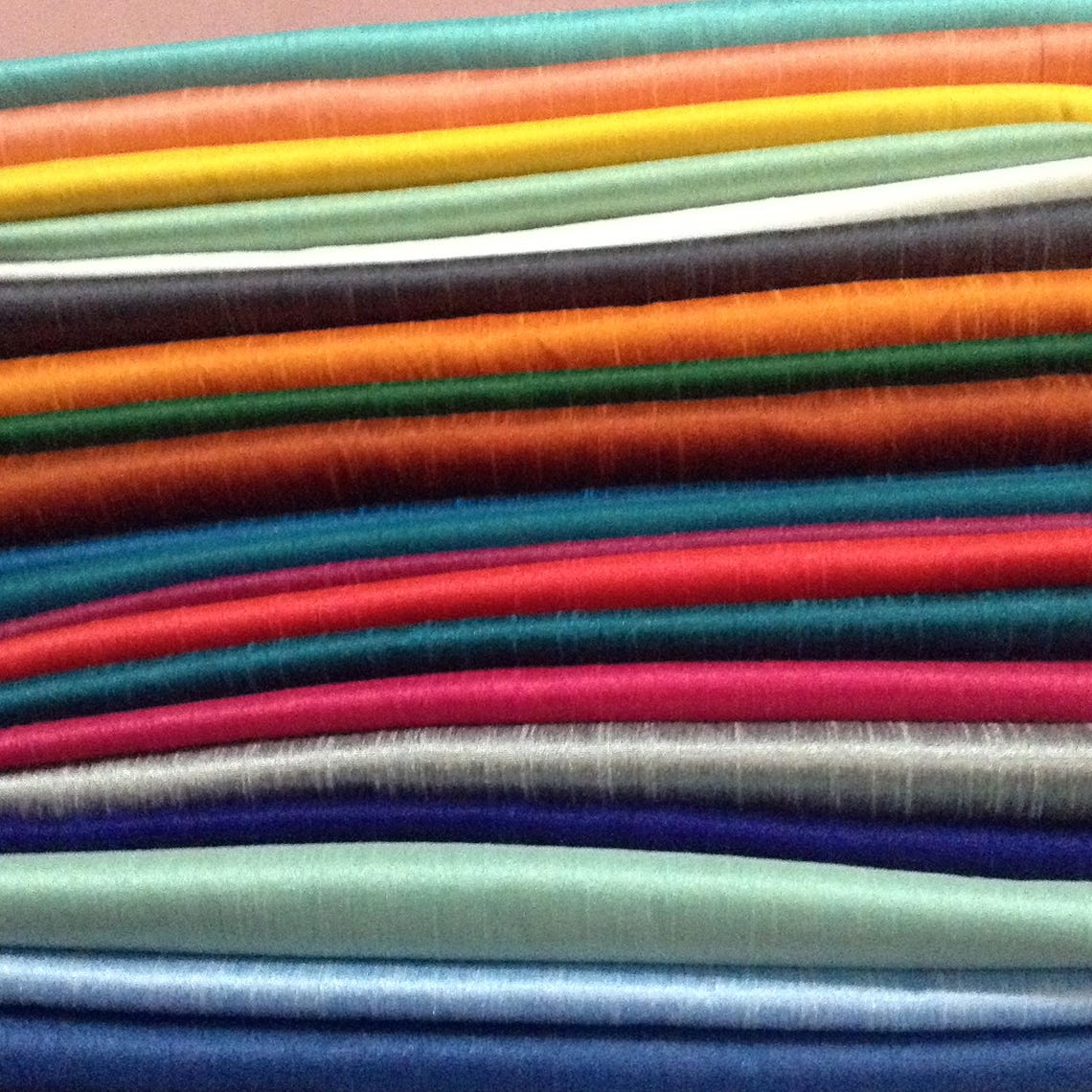 Handloom Raw Silk Dupioni Fabric - 48 Colors, Bridal Dresses Fabric - Etsy