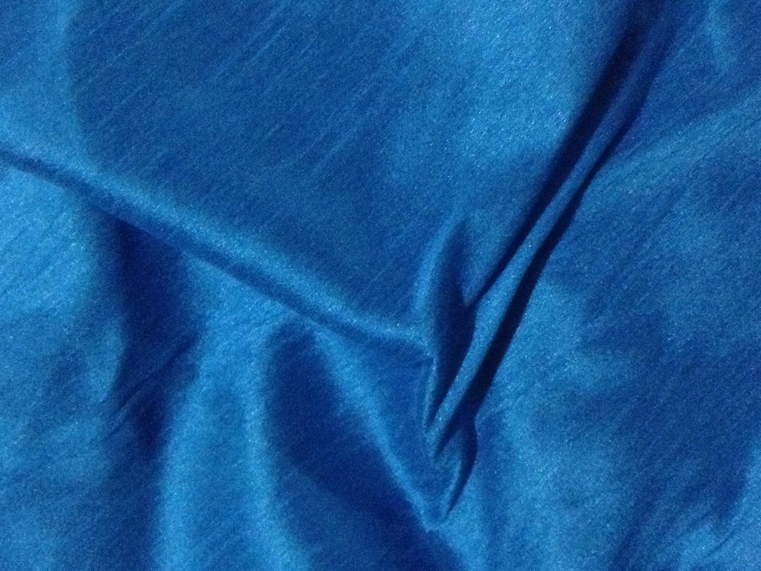 Handloom Shantung Silk Fabric: Bridal Gown Dupioni Silk by the Yard - Etsy