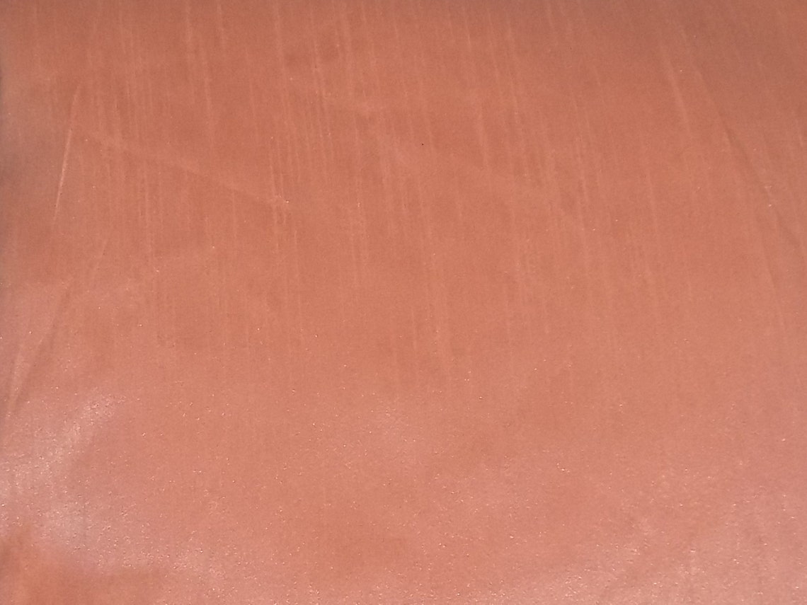 Jolly Peach Raw Silk Dupioni Fabric: Bridal Gown Material - Etsy