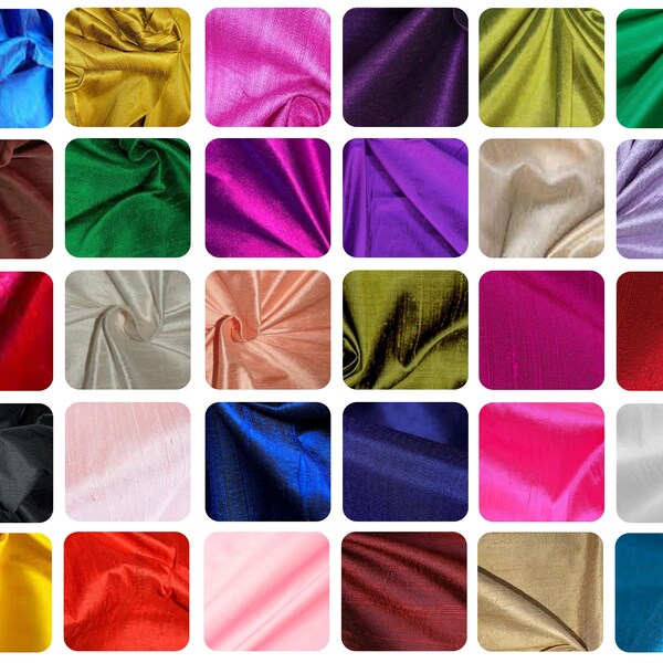 Dupioni Silk Fabric - Etsy