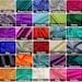 42 Colors Silk Taffeta Fabric-plain Taffeta Silk Fabric- Silk Fabric ...
