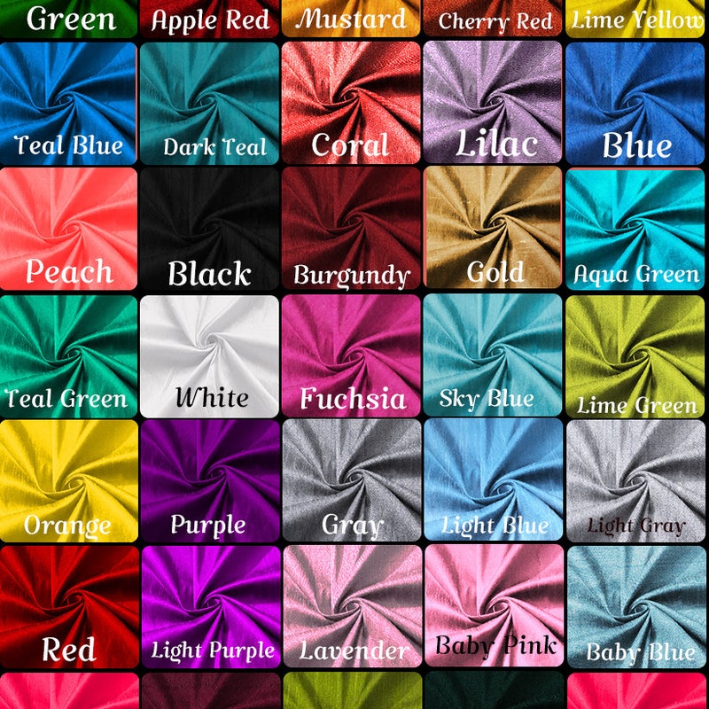 Red Shot Silk Fabric - Etsy UK