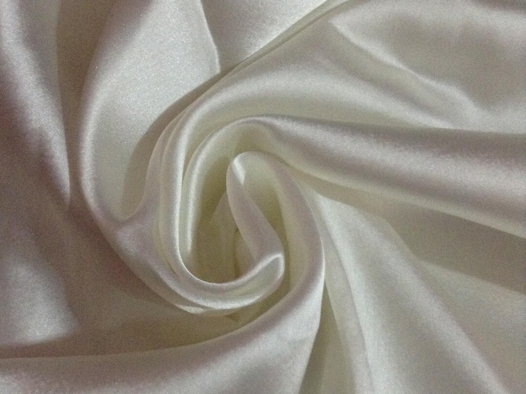 Mulberry Silk Satin Fabric, Bridal Lingerie Sewing, Sold by Yard - Etsy
