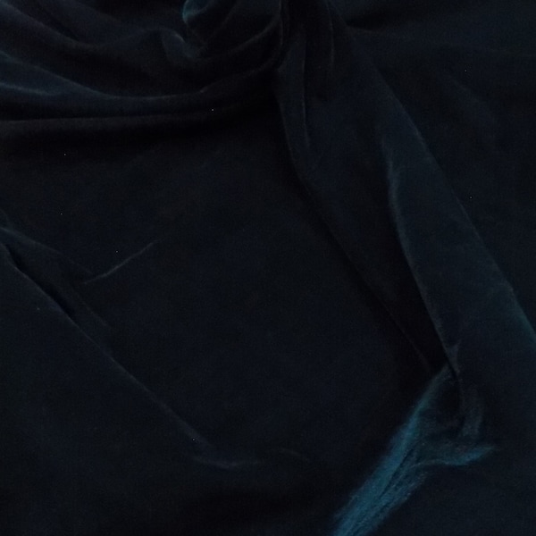 Green Velvet Fabric - Etsy