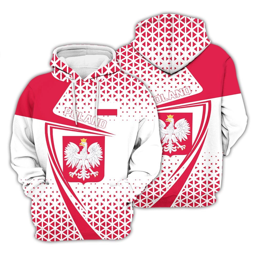 Poland Flag Pattern Sport Soccer Team, World Cup 2022 Qatar Champions ...