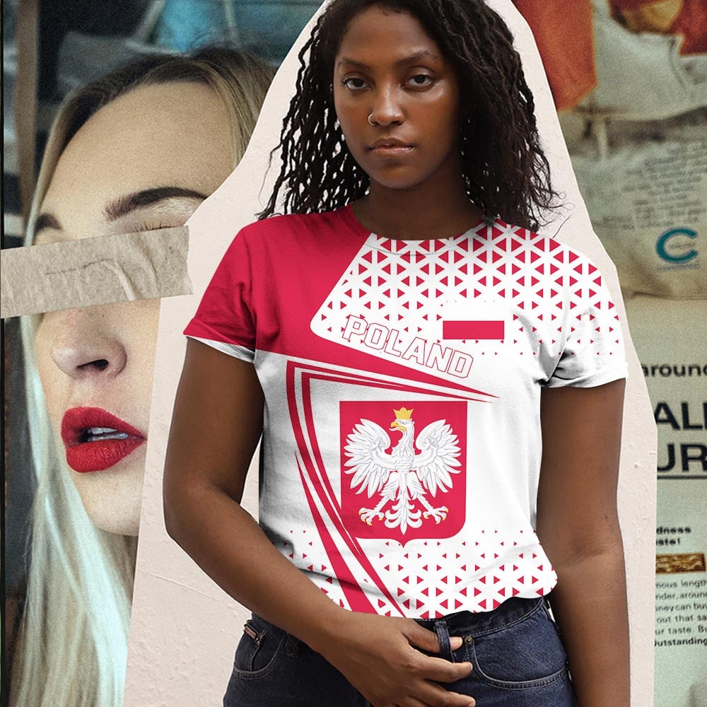 Poland Flag Pattern Sport Soccer Team, World Cup 2022 Qatar Champions ...