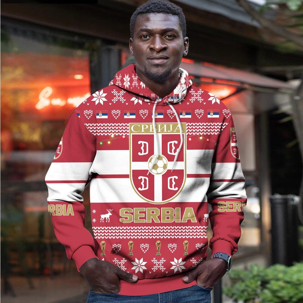 Serbia National Team, Personalized Custom Name Number, Qatar World Cup ...