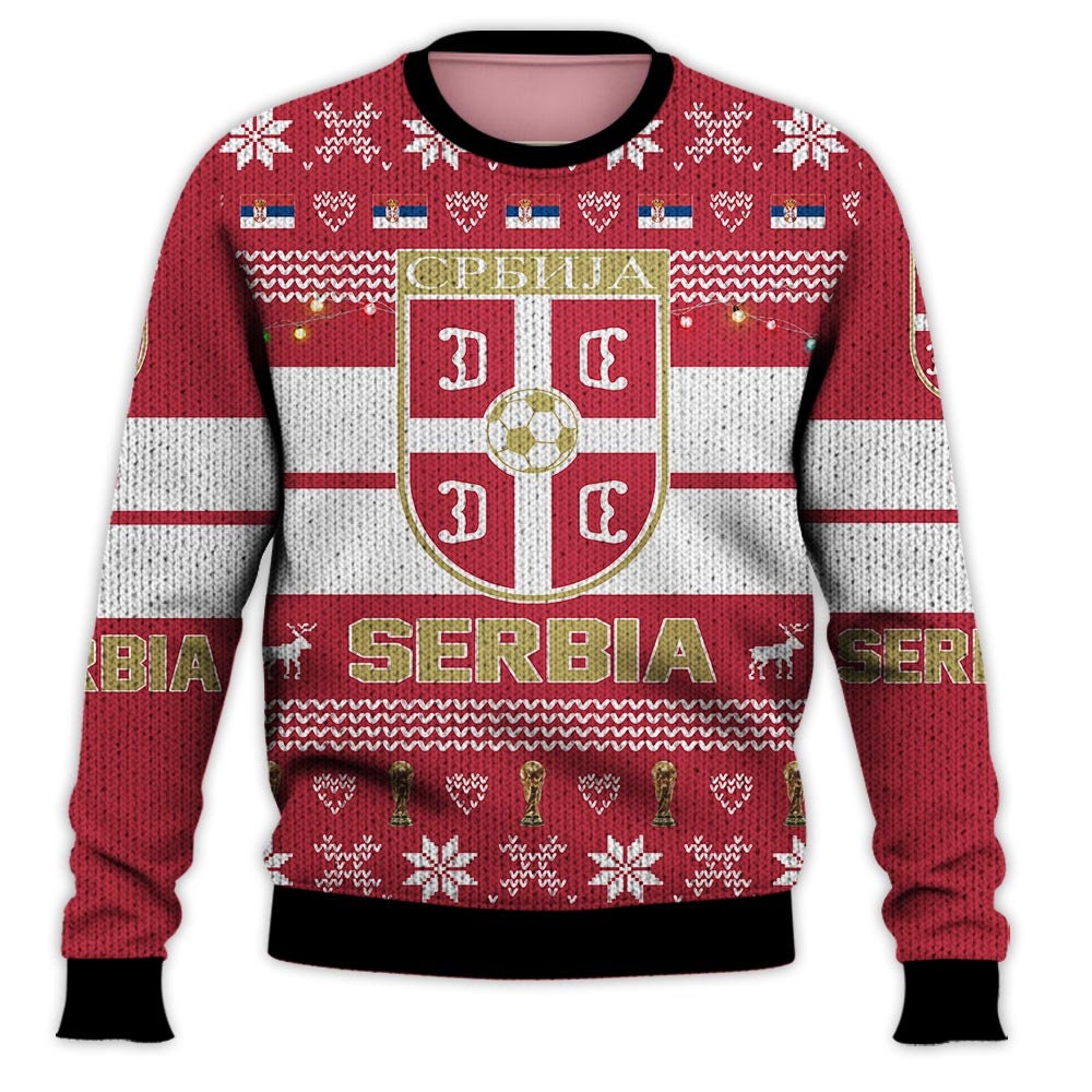 Serbia National Team, Personalized Custom Name Number, Qatar World Cup ...