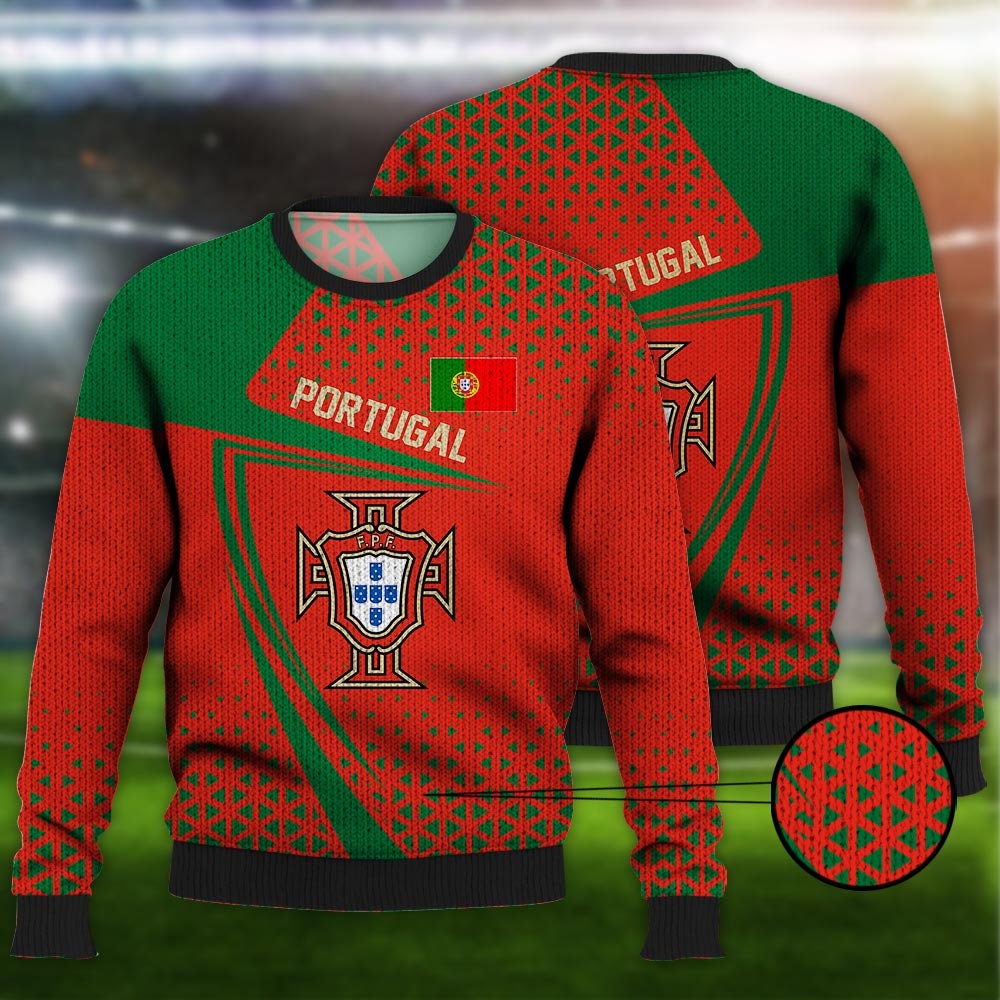 Portugal Flag Pattern Sport Soccer Team, World Cup 2022 Qatar Champions ...