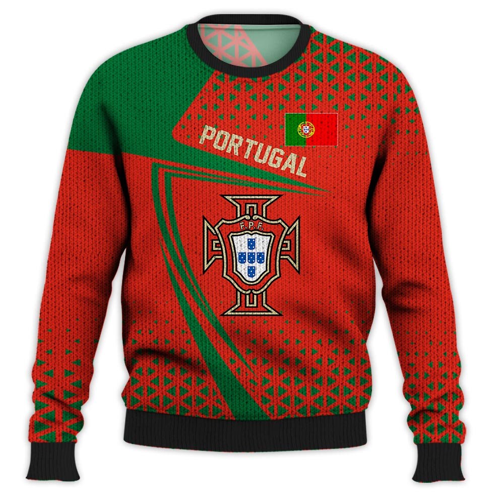Portugal Flag Pattern Sport Soccer Team, World Cup 2022 Qatar Champions ...