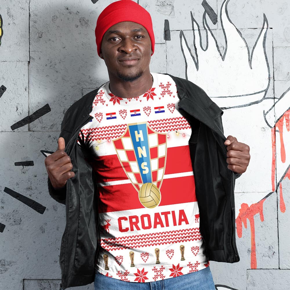 Croatia National Team, Personalized Custom Name Number, Qatar World Cup ...