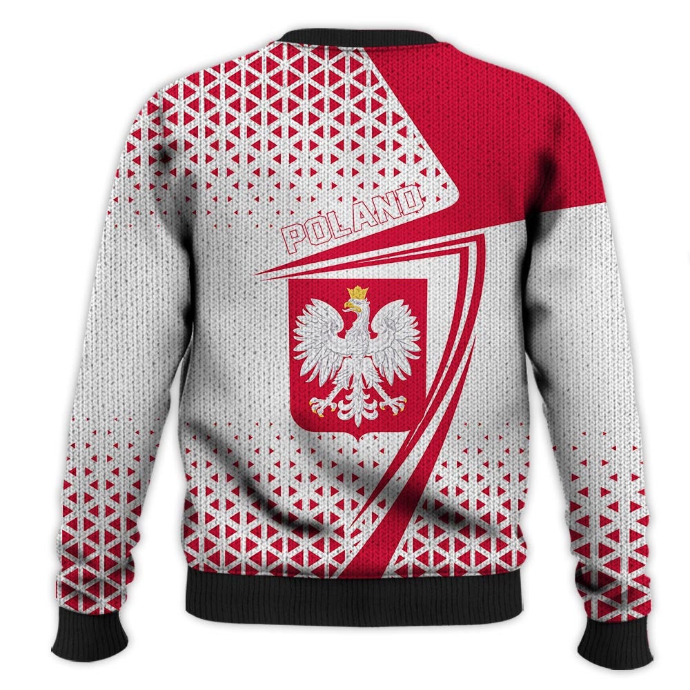 Poland Flag Pattern Sport Soccer Team, World Cup 2022 Qatar Champions ...