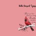 With Deepest Sympathy, Cardinal, Grief, Printable , Card, Bird, Grief ...