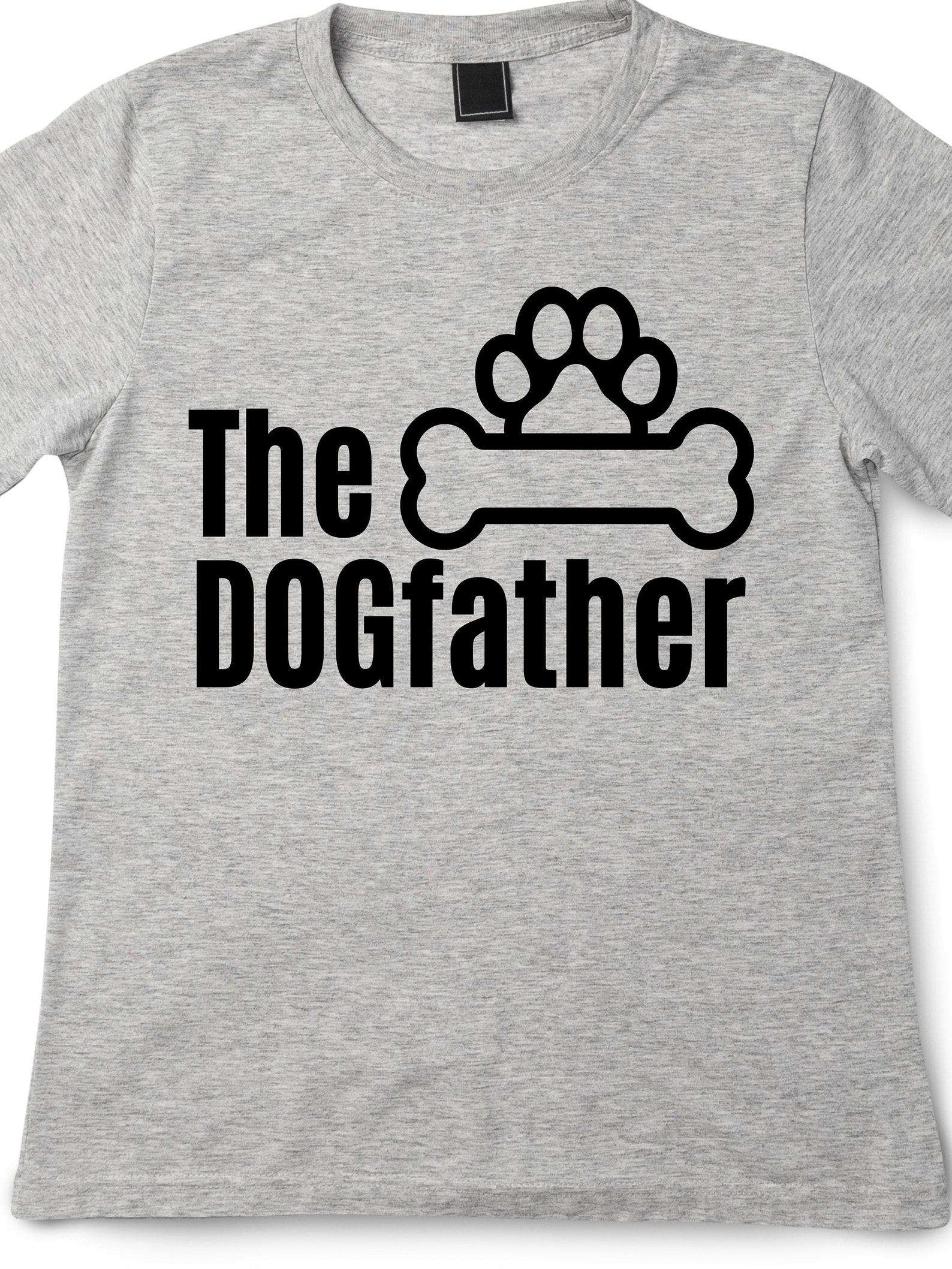 The Dog Father" T-shirt Design – Digital Download – Funny Pet Dad Paw ...