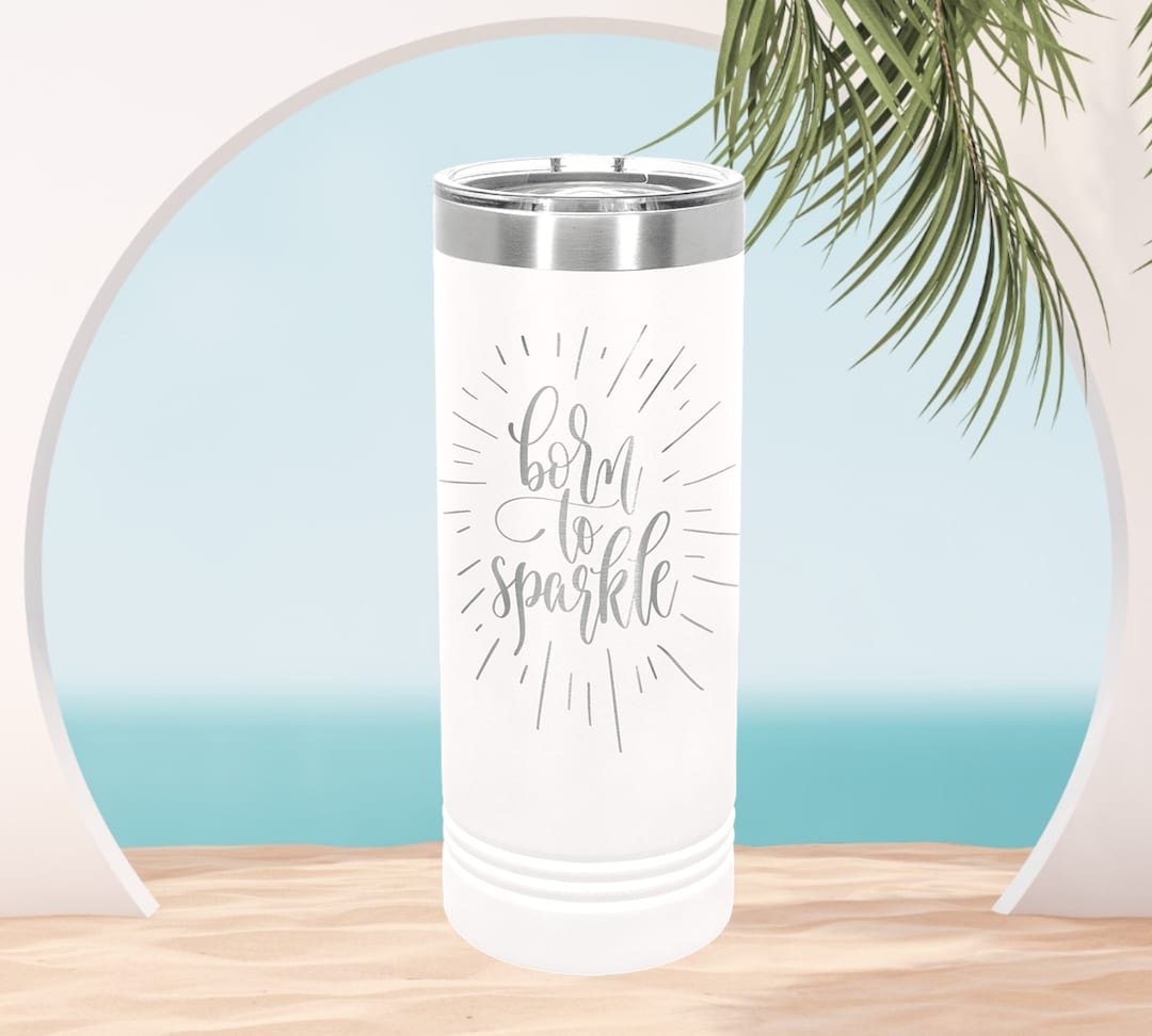 Custom Skinny Tumbler Personalized Skinny Tumbler Laser Engraved ...