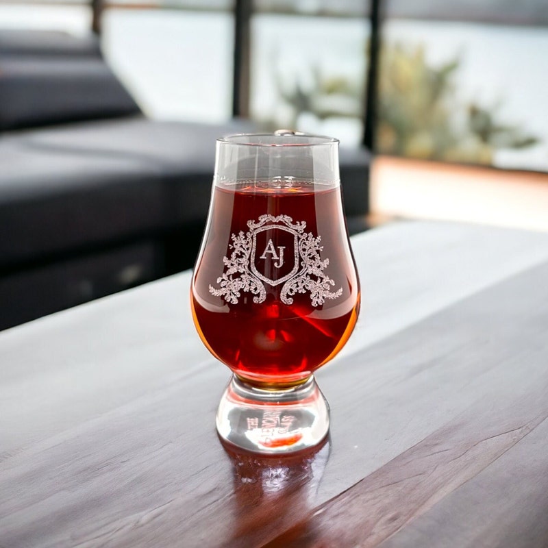 Personalized Bourbon Glasses Etsy