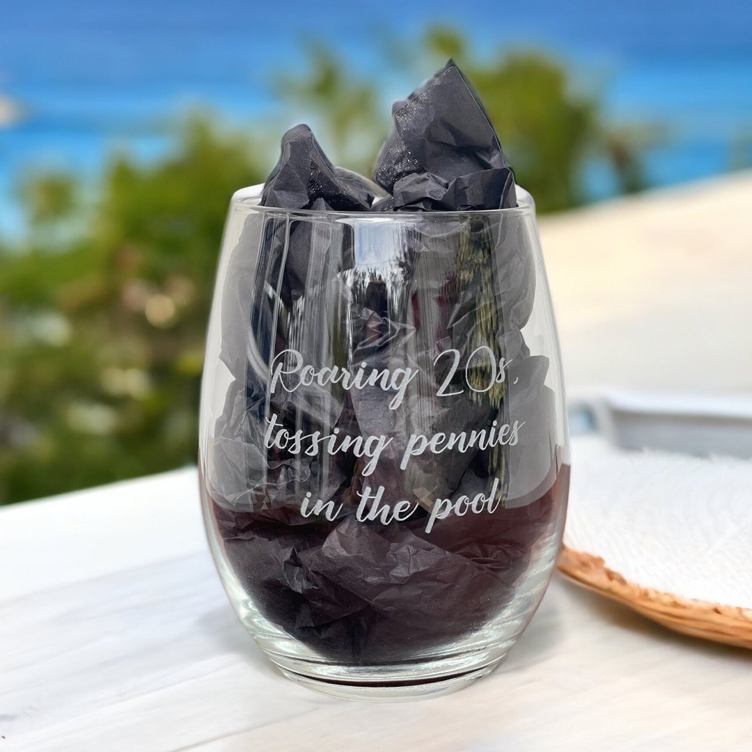 Custom Engraved Wine Glass Personalized Engraved Wine Glass - Etsy