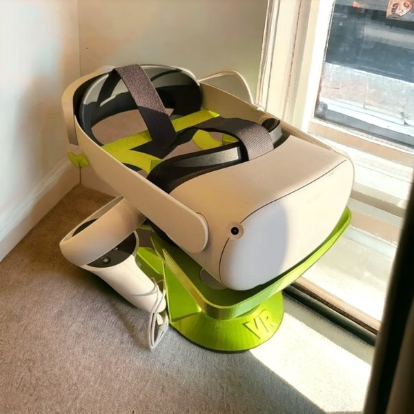 3d Printed Quest 2 Stand - Etsy