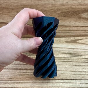 3D Printed Fidget Infinity Spiral Cone Vortex, Custom Colors - Etsy