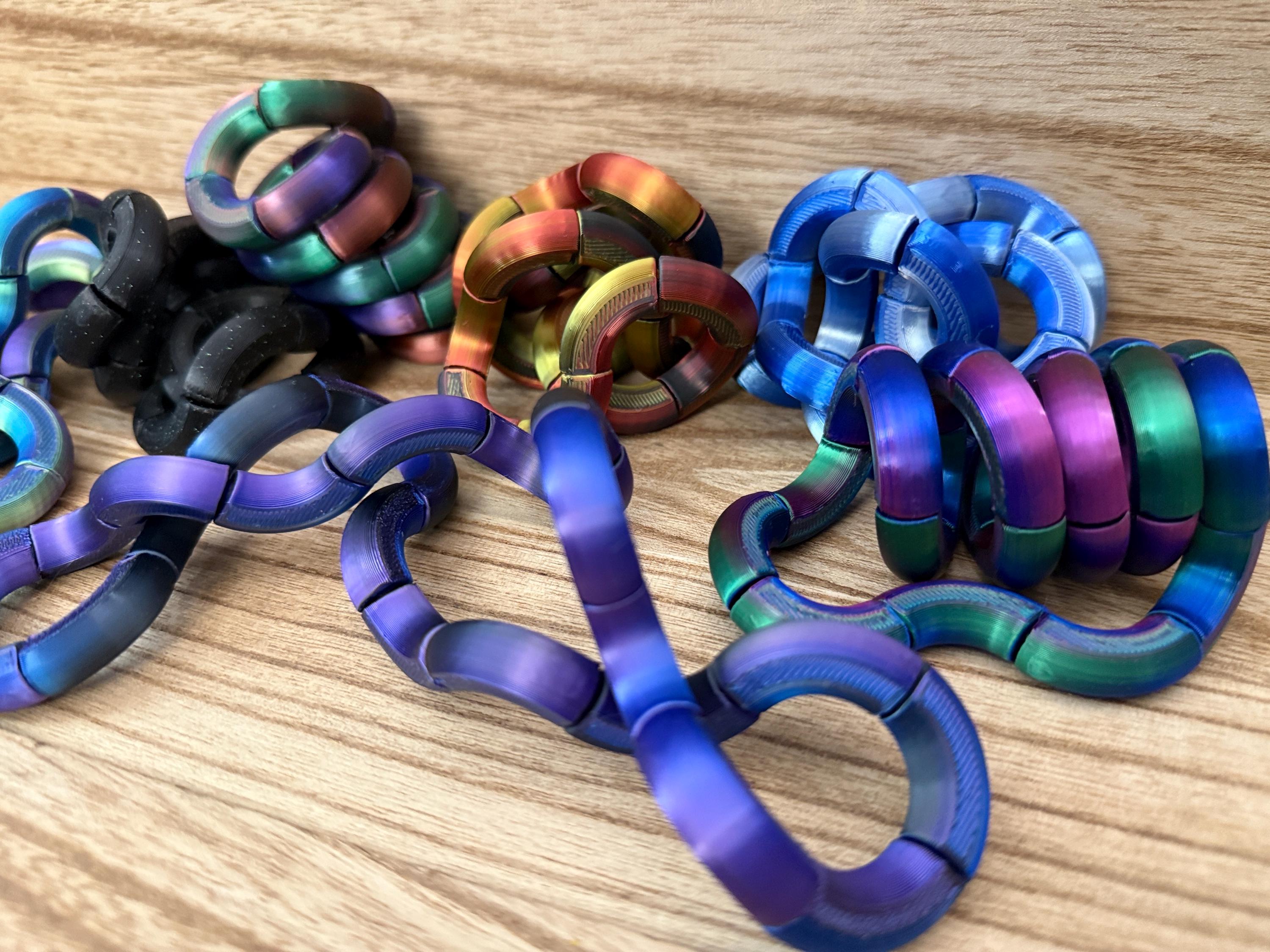 Mystery Fidget Variety Pack | 3D Printed Articulated Toy Assortment ...
