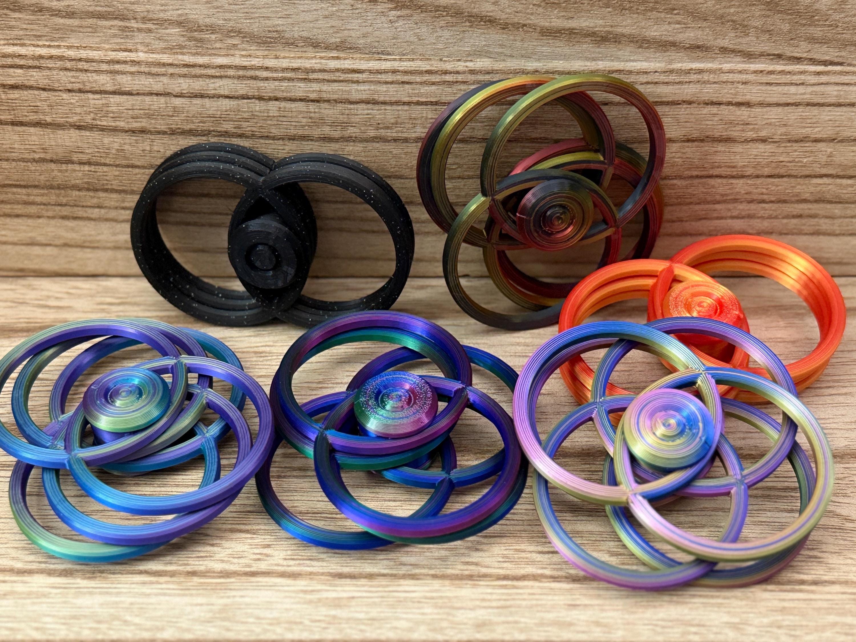 Mystery Fidget Variety Pack | 3D Printed Articulated Toy Assortment ...