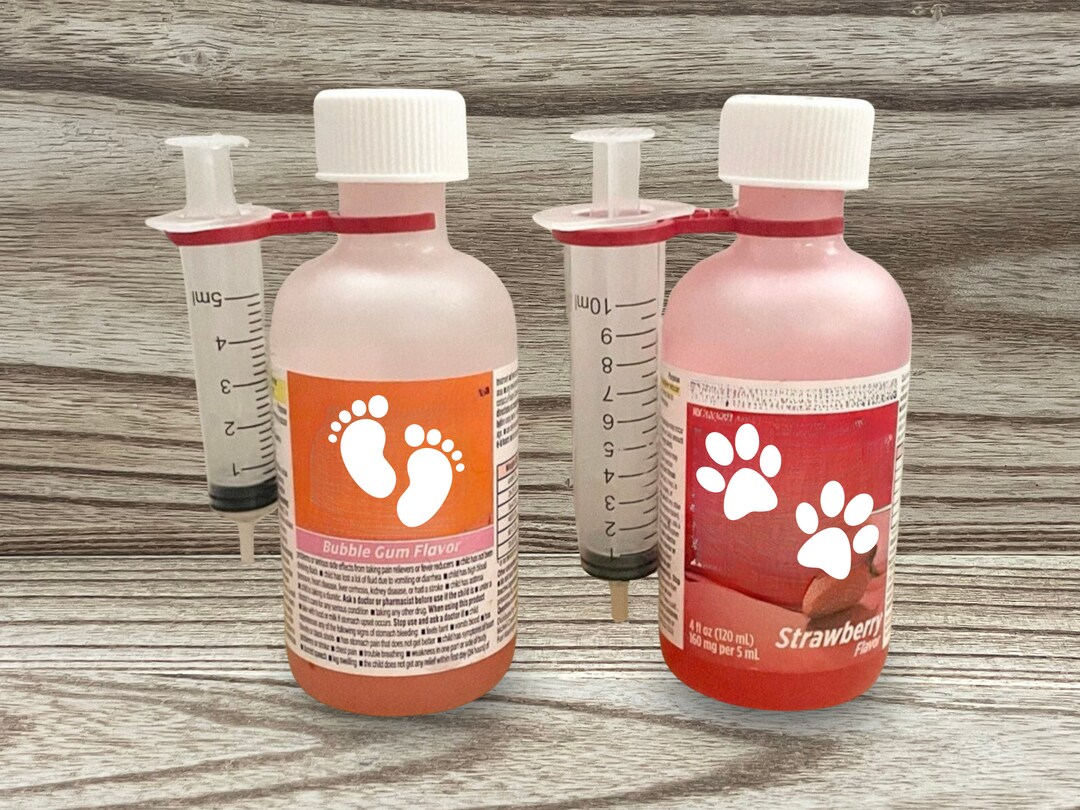 Syringe Saver to Keep Your Liquid Medication Dispenser Attached to the ...