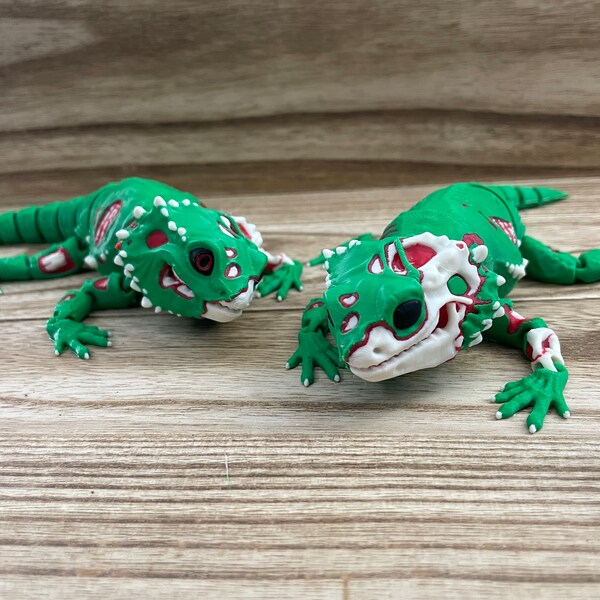 3d Printed Bearded Dragon Decor - Etsy