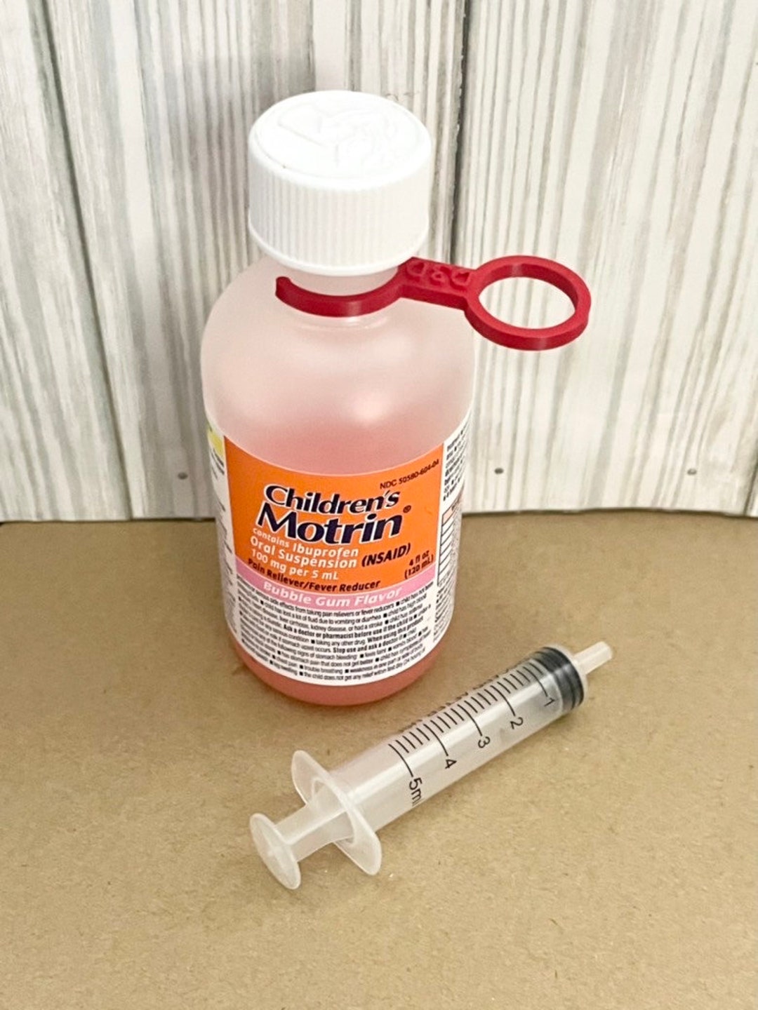 Syringe Saver to Keep Your Liquid Medication Dispenser Attached to the ...