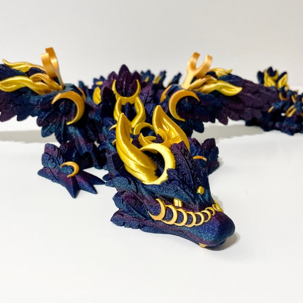 Jumbo 3d Printed Dragon - Etsy