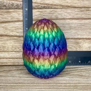 Boys Dragon and Egg Matching Set, Crystal Wing Dragon With Scale Egg ...