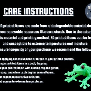 3D Printed Fidget Mini Infinity Cube, Custom Color Iridescent Dual or ...