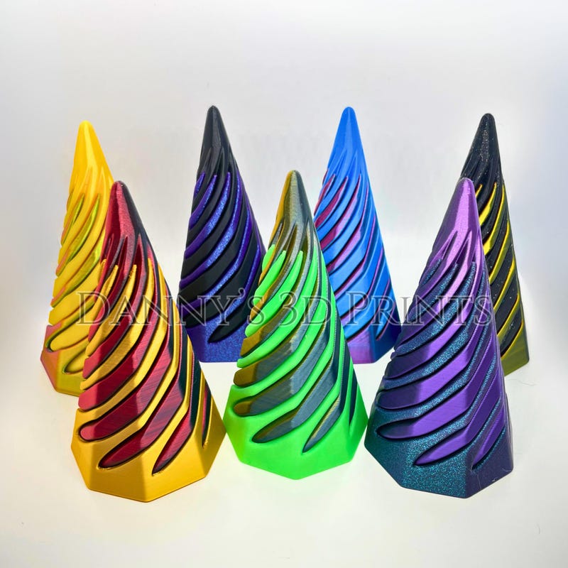 Spiral Cone Fidget Toy - Etsy