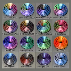 3D Printed Infinity Flip Fidget Custom Color | Flexible Sensory Desk ...