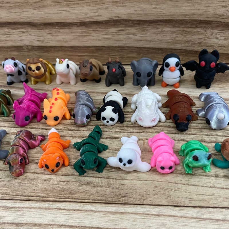 Micro Animals - Etsy