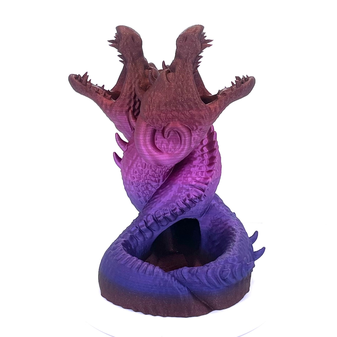 Dueling Dragon Dice Tower, Decorative Dice Rolling Tower, Dungeons and ...