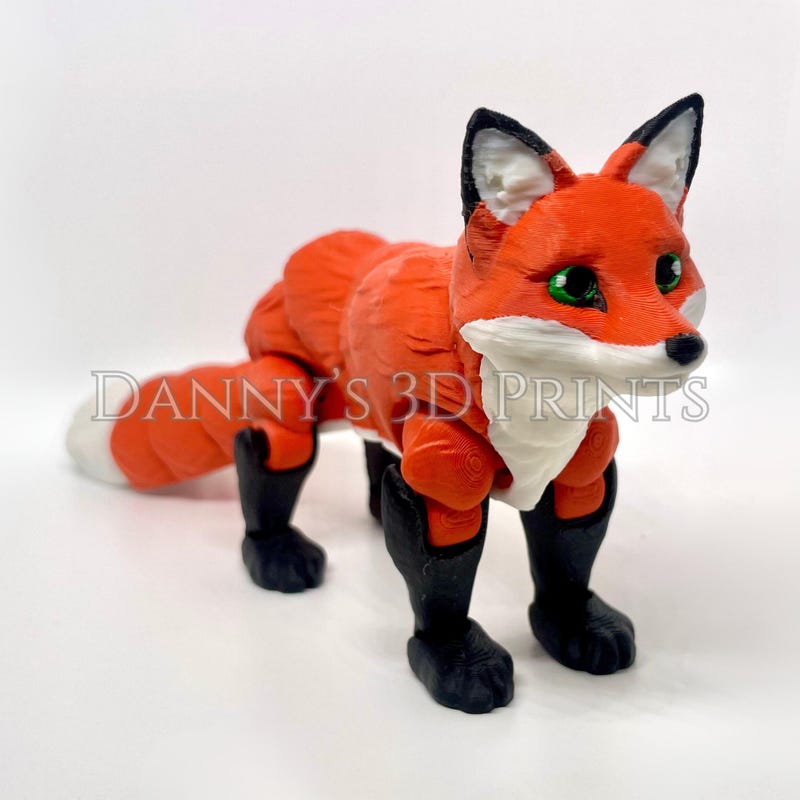 Fox Figurine - Etsy